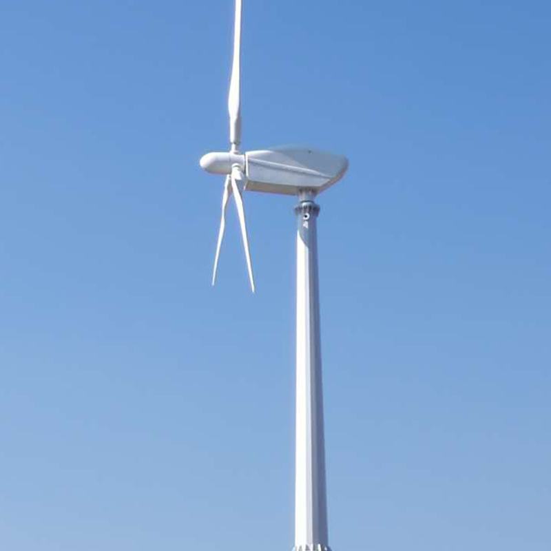 On Grid High Power Efficiency 100KW Variable Pitch Control Wind Turbine