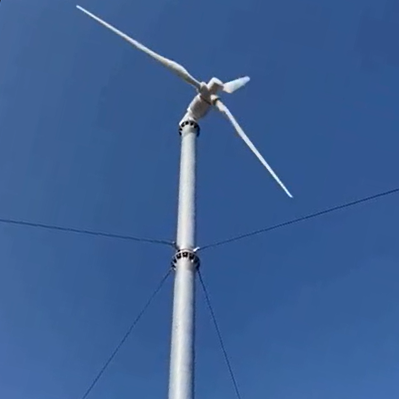 High Efficiency Generation of On-grid 30KW Variable Pitch Control Wind Turbine