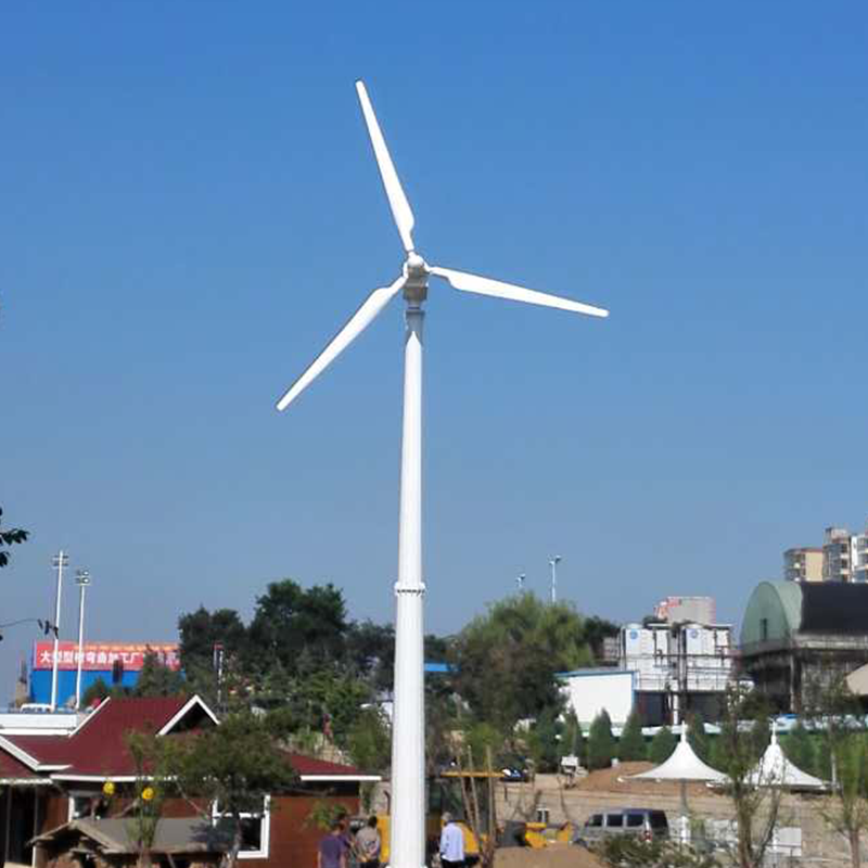 50KW Variable Pitch Control, High Efficiency Output, Safe Operation Of ...