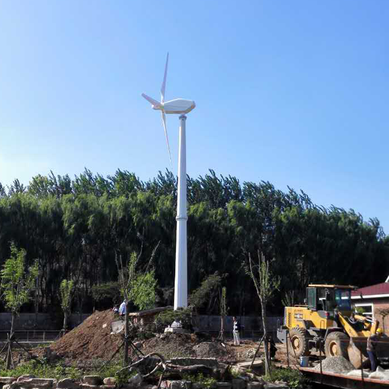 50KW Variable Pitch Control, High Efficiency Output, Safe Operation Of ...