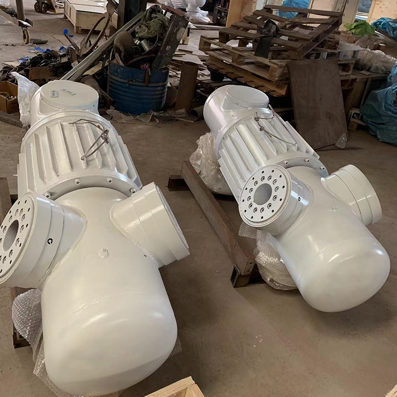 On Grid High Power Efficiency 100KW Variable Pitch Control Wind Turbine