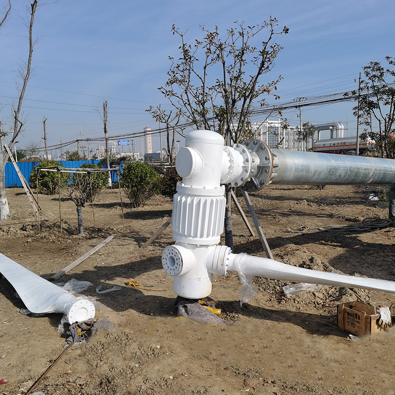 50KW Variable Pitch Control, High Efficiency Output, Safe Operation Of ...