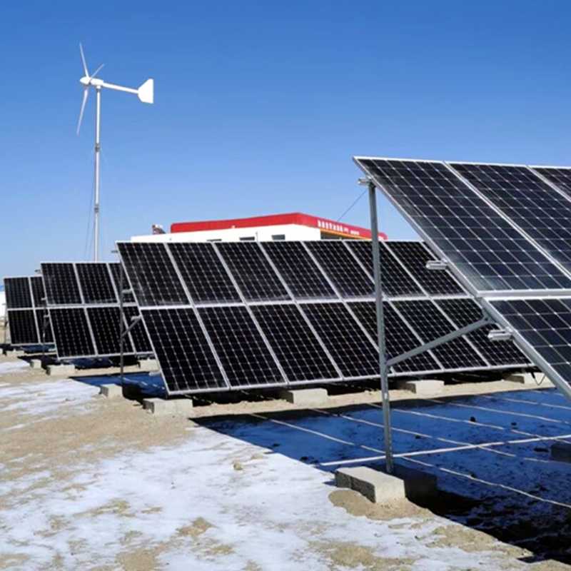 Off-grid/On-grid Wind-solar Hybrid Power Generation System