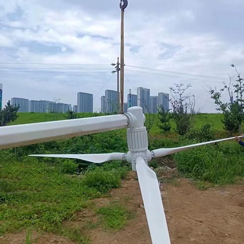 On-Grid High Power Efficiency 100KW Variable Pitch Control Wind Turbine On-Grid High Power Efficiency 100KW Variable Pitch Control Wind Turbine
