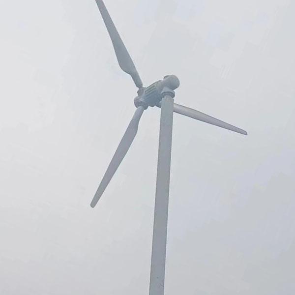 10KW High Generator Efficiency Variable Pitch Control Wind Turbine ...