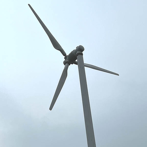 10KW High Generator Efficiency Variable Pitch Control Wind Turbine ...