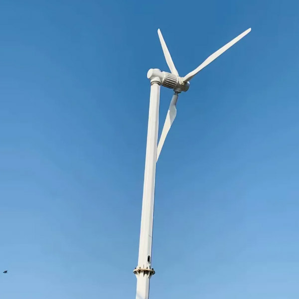 50KW Variable Pitch Control, High Efficiency Output, Safe Operation Of ...