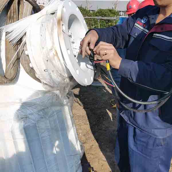 On-grid Ultra-high Power 200KW Variable Pitch Wind Turbine