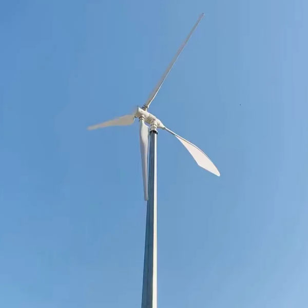 3KW Variable Pitch Control Wind Turbine
