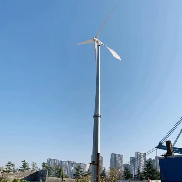 3KW Variable Pitch Control Wind Turbine