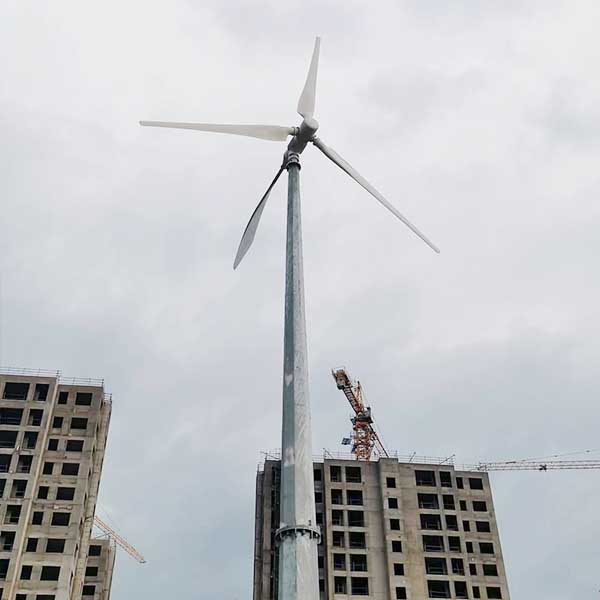 3kw Variable Pitch Control Wind Turbine