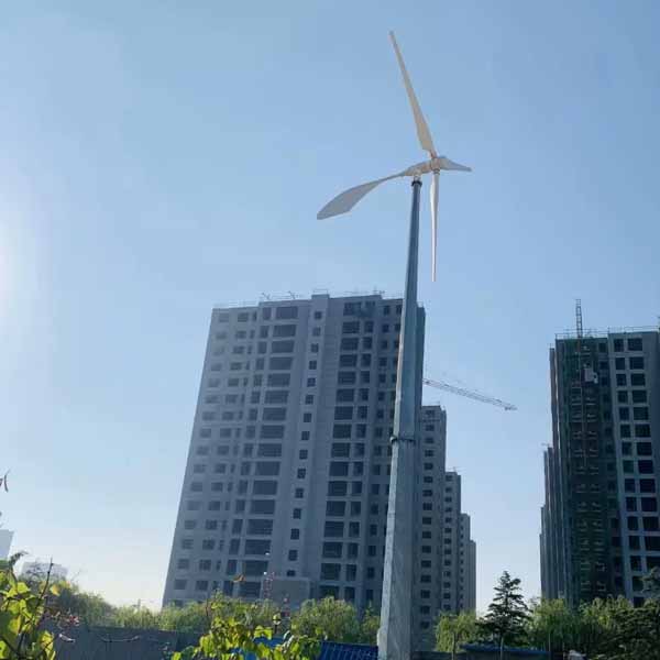 5KW Civilian Variable Pitch Wind Turbine