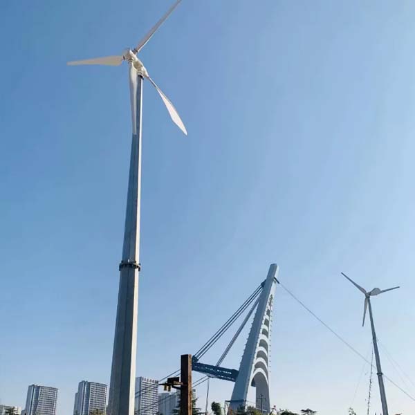 5KW Civilian Variable Pitch Wind Turbine