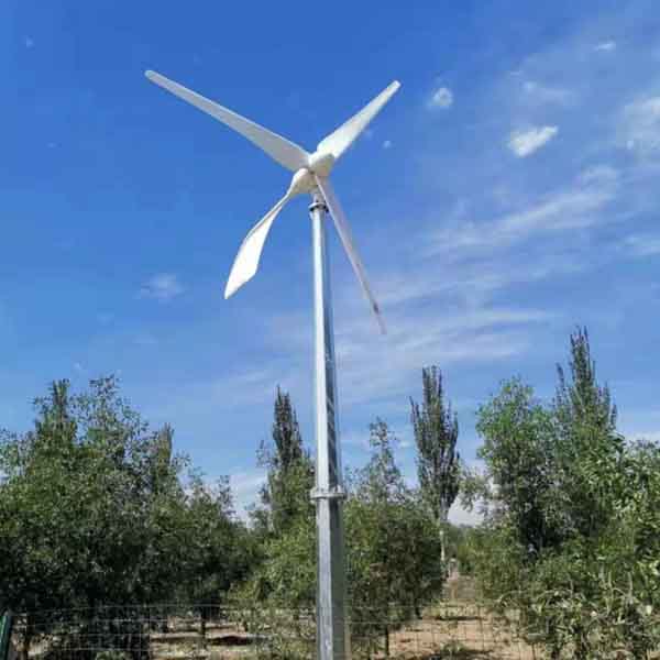 2KW Wind Turbine for Residential Use