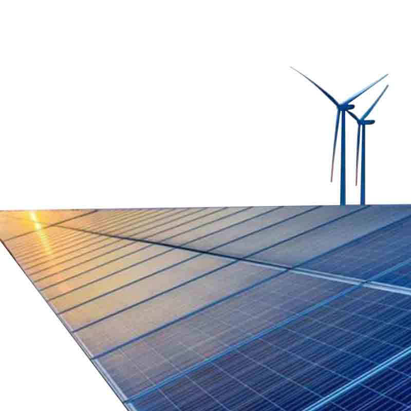 Off-grid/On-grid Wind-solar Hybrid Power Generation System