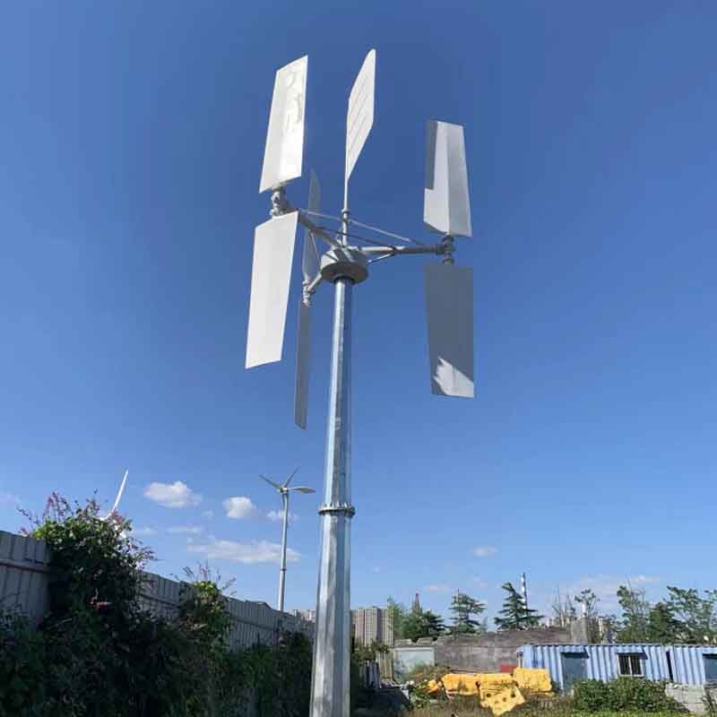 40 RPM 5KW H-Type High Efficiency Wind Turbine