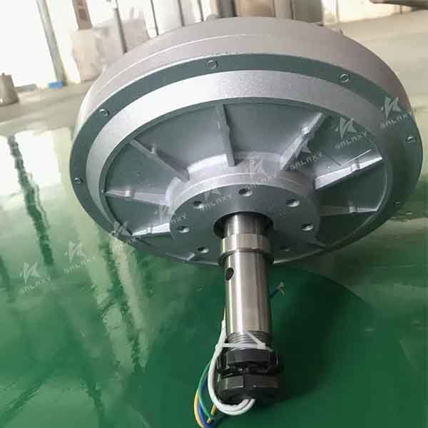 20KW-50KW 60-150 rpm Disk-type Air-core Permanent Magnet Generators
