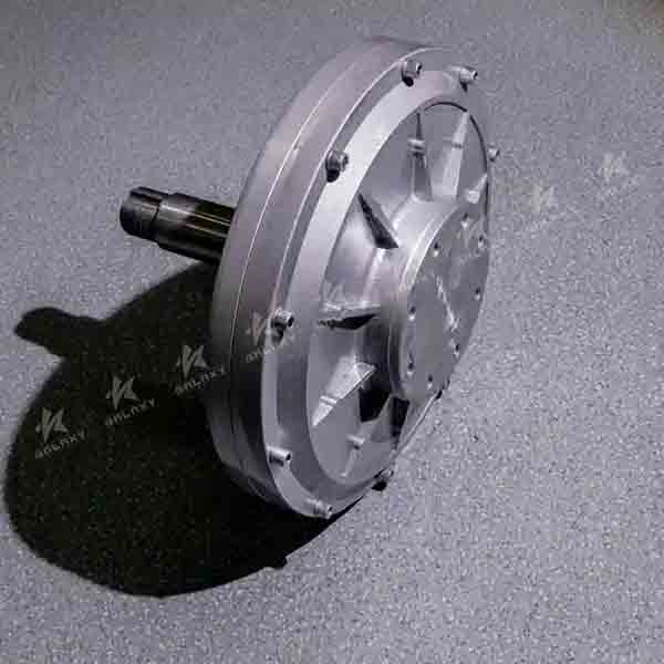 Simple Structure, Easy To Install Disk-Type Permanent Magnet Generator