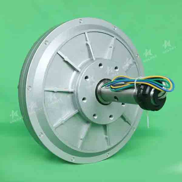 Simple Structure, Easy To Install Disk-Type Permanent Magnet Generator