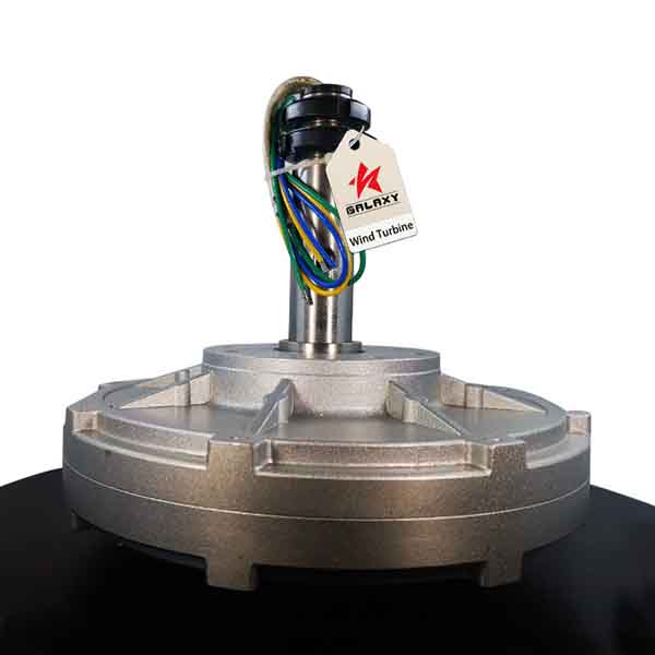150-300 rpm 1KW-2KW Disk-type Permanent Magnet Generator