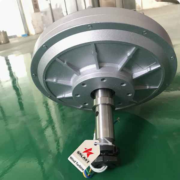 150-300 rpm 1KW-2KW Disk-type Permanent Magnet Generator