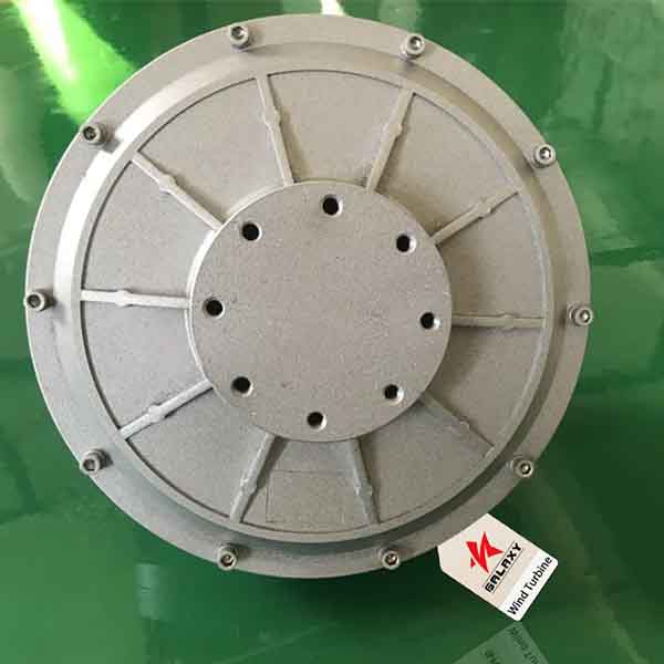 150-300 rpm 1KW-2KW Disk-type Permanent Magnet Generator