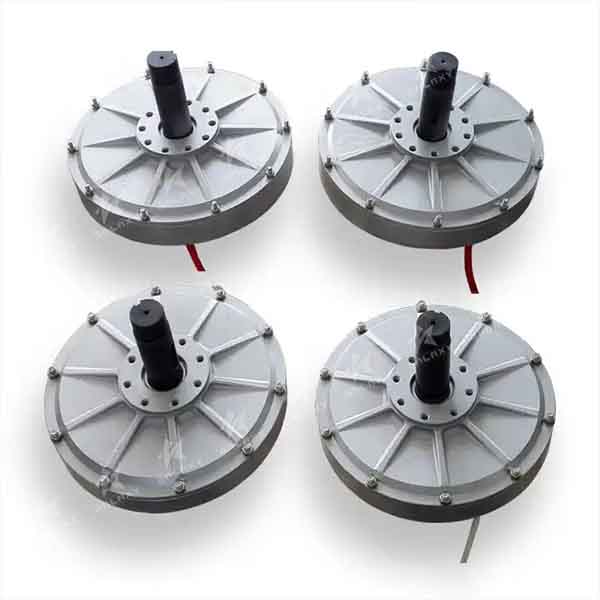 2KW 3KW 5KW Vertical Shaft Coreless Permanent Magnet Generator