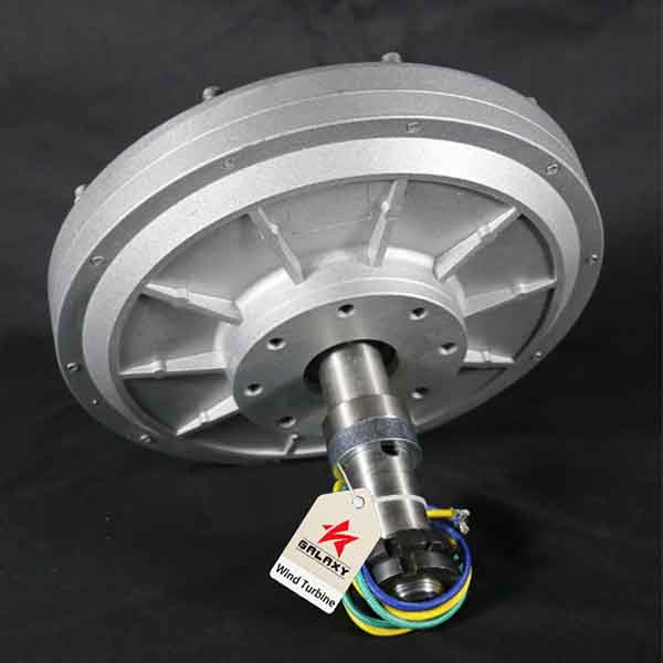 Low Rotation Speed 2KW-5KW Vertical Shaft Coreless Permanent Magnet ...