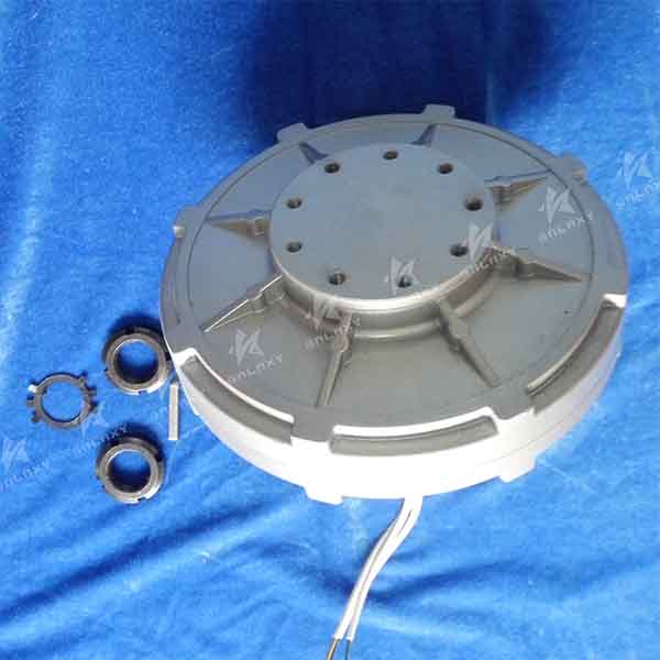 Low Rotation Speed 2KW-5KW Vertical Shaft Coreless Permanent Magnet ...