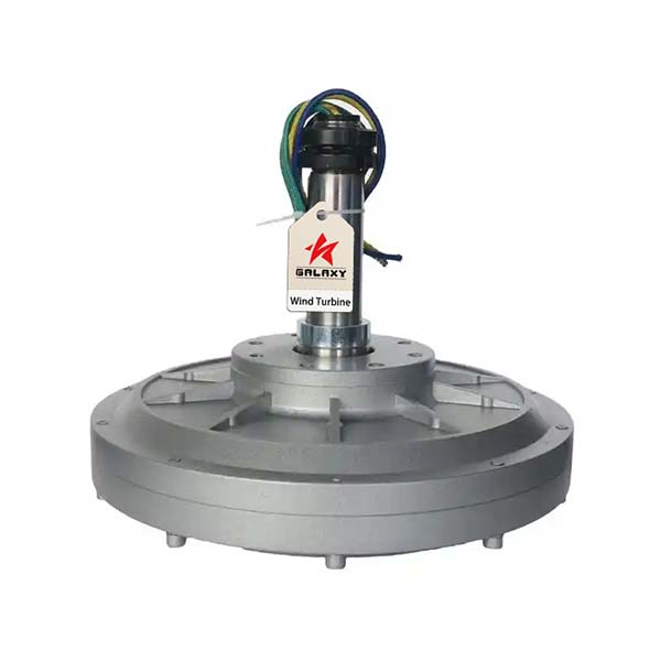 Low Rotation Speed 2KW-5KW Vertical Shaft Coreless Permanent Magnet ...