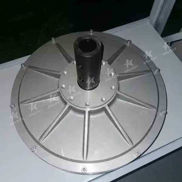 Low Rotation Speed 2KW-5KW Vertical Shaft Coreless Permanent Magnet ...