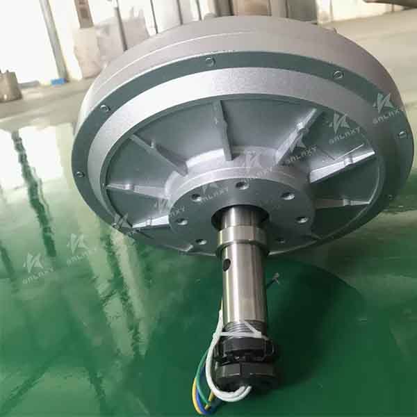 Low Rotation Speed 2KW-5KW Vertical Shaft Coreless Permanent Magnet ...