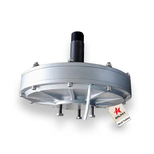 High-power, low-speed, low-starting-torque coreless permanent magnet ...