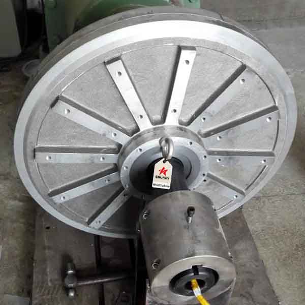 High-power, low-speed, low-starting-torque coreless permanent magnet ...