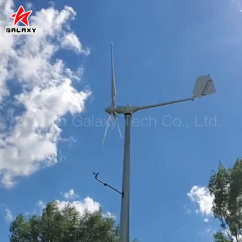 for Farm/ Garden /Home Use High Quality Horizontal Axis 10kw Wind Turbine