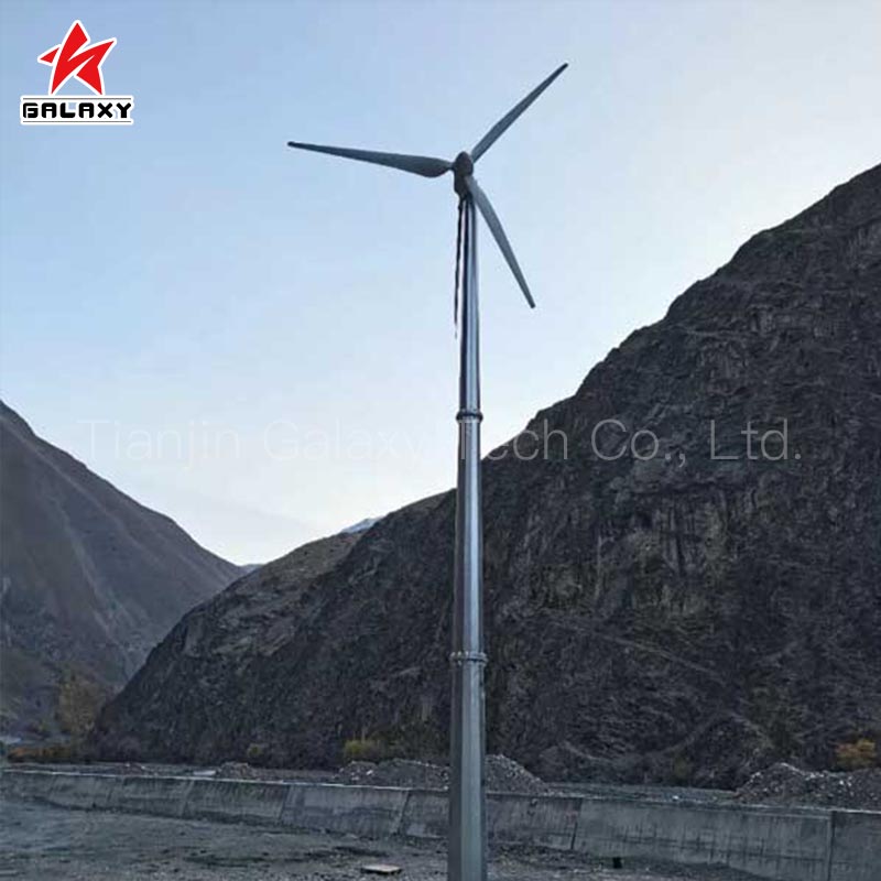 3KW High Generator Efficiency Pitch Control Wind Turbine For Home Use