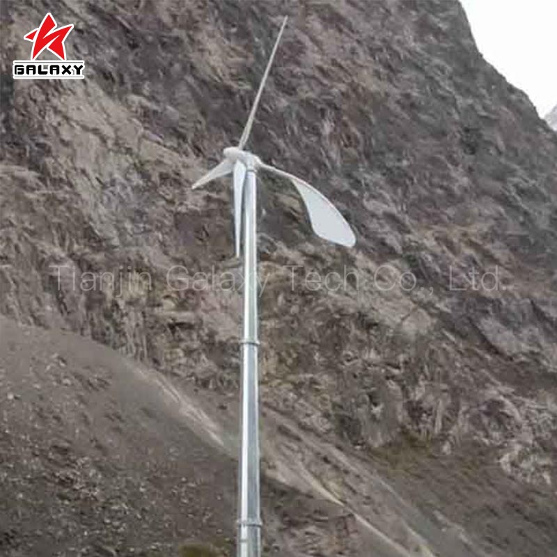 3KW High Generator Efficiency Pitch Control Wind Turbine For Home Use