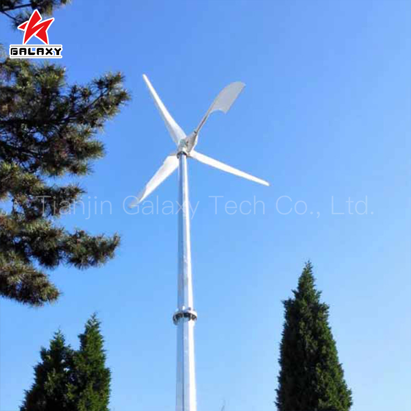 2KW Horizontal Wind Turbine for Residential Use