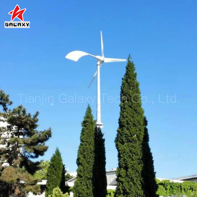 2KW Horizontal Wind Turbine for Residential Use