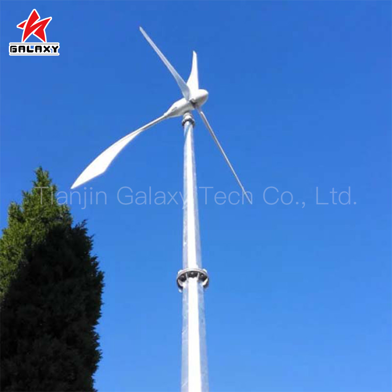 2KW Horizontal Wind Turbine for Residential Use