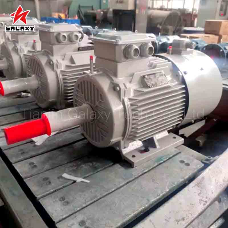 Three-Phase 75kW Electric Motor Ie4/Ie5 AC Motor High Efficiency ...