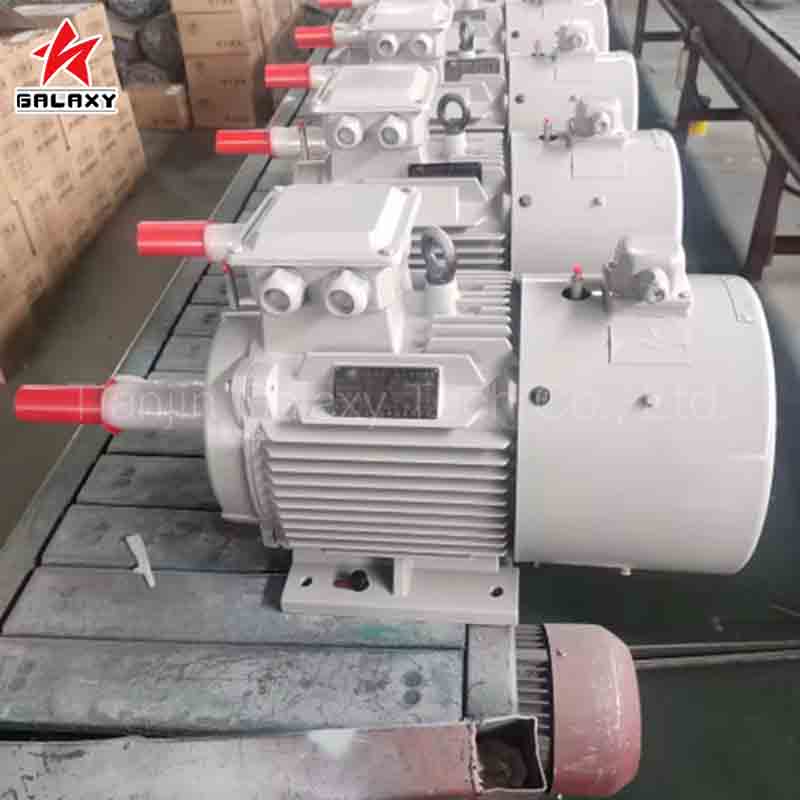 Three-Phase 75kW Electric Motor Ie4/Ie5 AC Motor High Efficiency ...