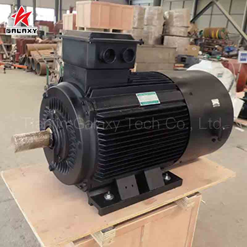 Three Phase AC Electric/Electrical Motor Low Torque 110kW Variable ...