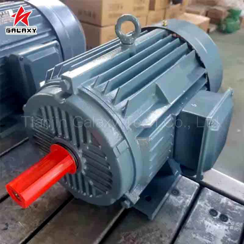 132kW 1000RPM Variable Frequency Permanent Magnet Synchronous AC ...