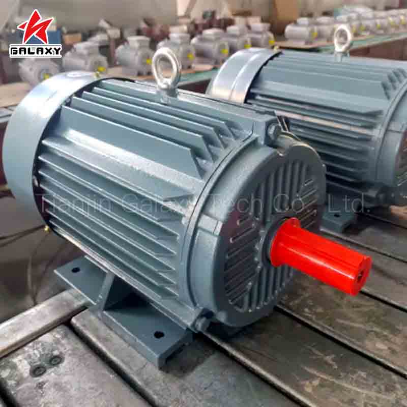 High Efficiency Energy Saving 400kW 1500RPM 380V 3 Phase Permanent ...