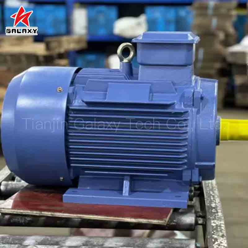 355kW 1500RPM 380V AC High Efficiency Permanent Magnet Motor