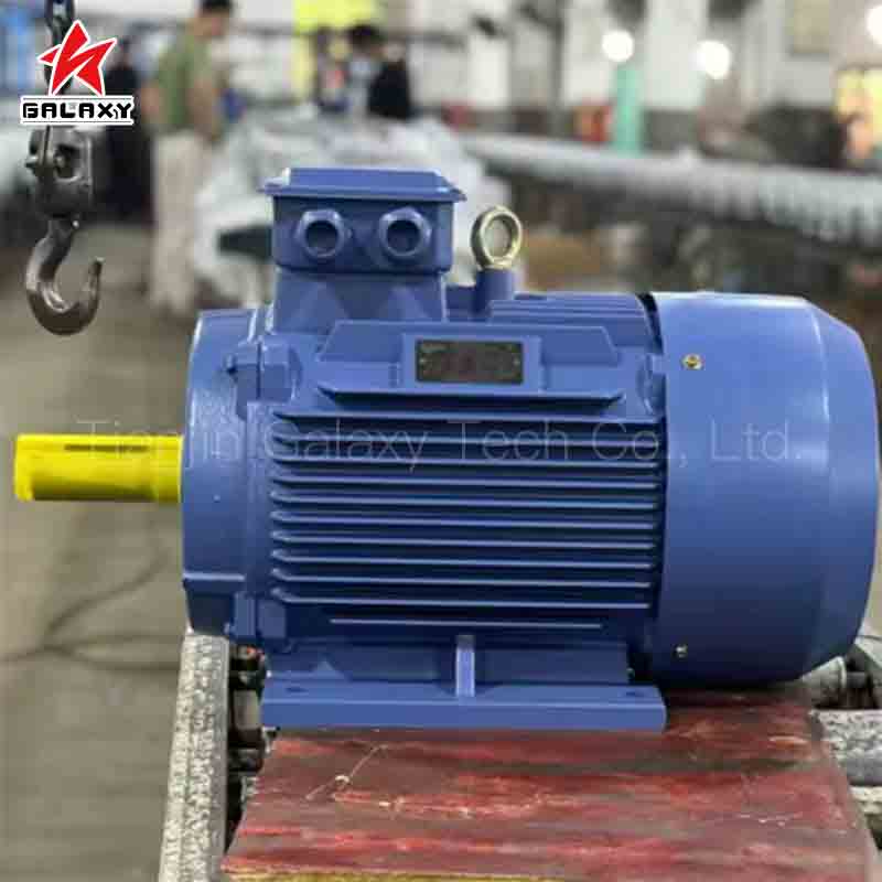 355kW 1500RPM 380V AC High Efficiency Permanent Magnet Motor