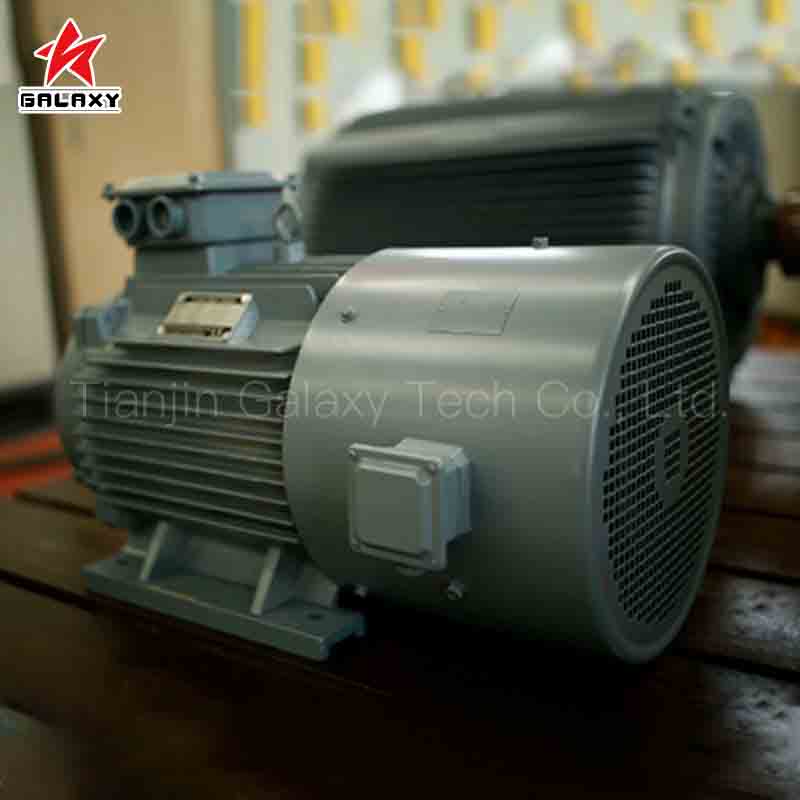 355kW 1500RPM 380V AC High Efficiency Permanent Magnet Motor