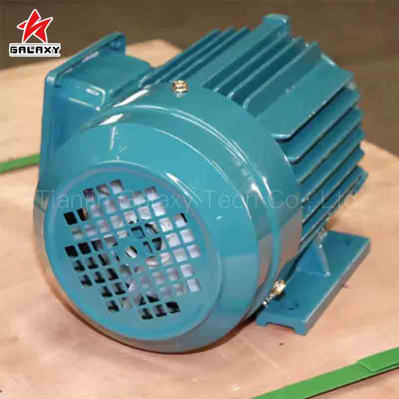 High Power high-efficiency 185kW 1500RPM Brushless Permanent Magnet ...