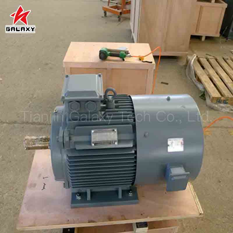 High Power high-efficiency 185kW 1500RPM Brushless Permanent Magnet ...
